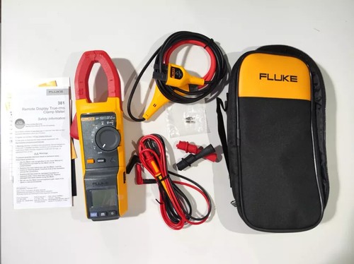 Fluke 381 Remote Display True RMS AC/DC Clamp Meter with iFlex NEW #Z ...