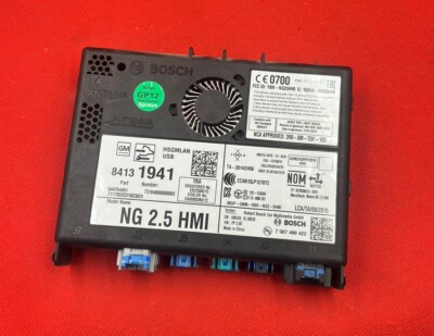 16-19 GMC Chevrolet Buick HMI Multimedia Interface Control Module OEM ...