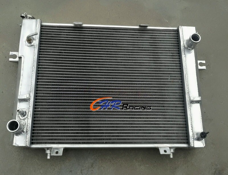 Aluminum Radiator for Toyota Forklift 6 7 Series FD25 FD30T3 FG20 FG25 ...