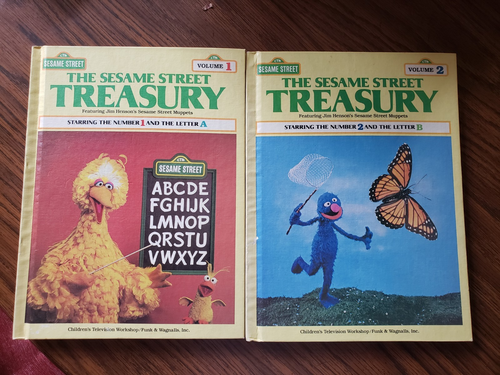 The Sesame Street Treasury Vol. 1 and 2 | eBay