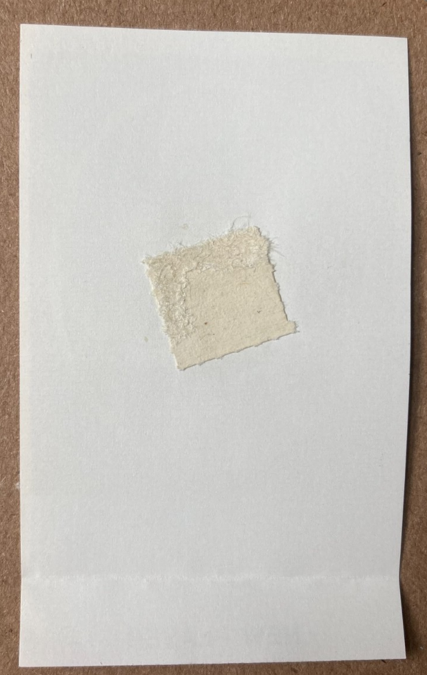 1972 Sunoco New Player Update Mail-In Stamp Walker Gillette St. Louis ...