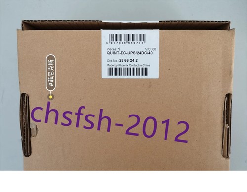 1 PCS NEW IN BOX Phoenix UPS adapter power supply QUINT-DC-UPS/24DC/40 ...