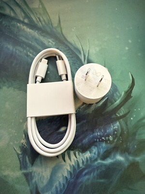 Meta Quest 3 Charger | Original | White | With Block Cable | OEM | For ...