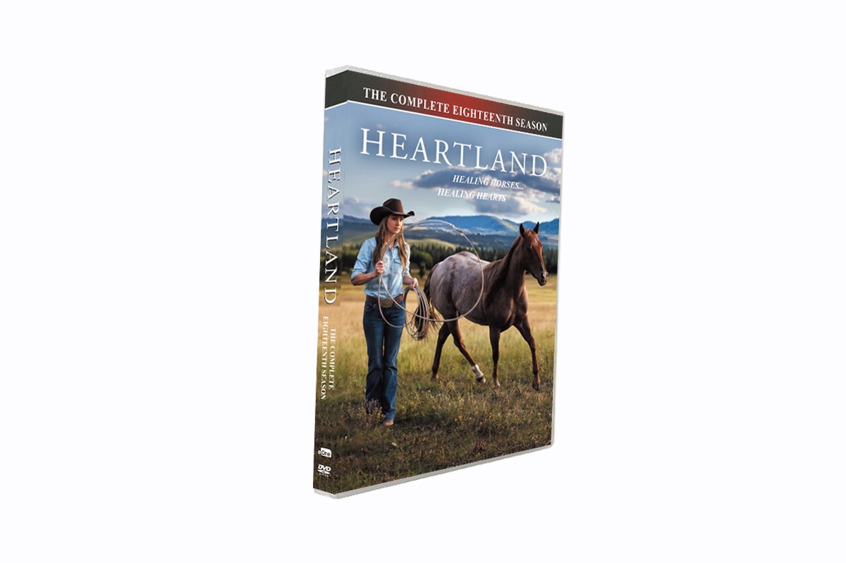 Heartland season 18 DVD Heartland complete series DVD Heartland DVD us ...