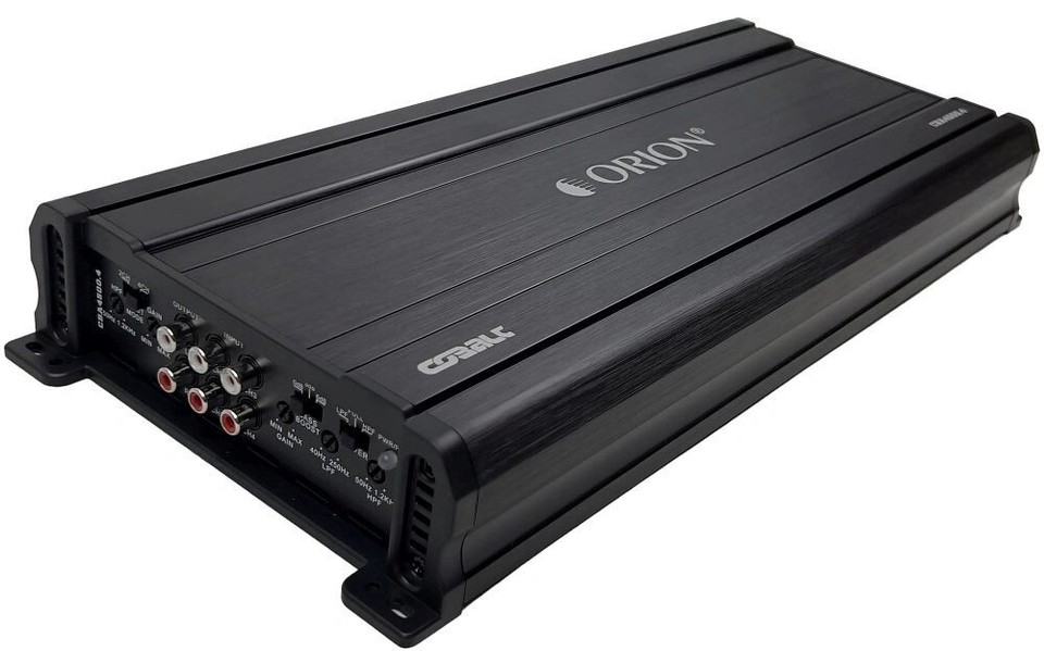 Orion CBA4500.4 4 x 1125W 4-Channel Class A/B Car Audio Amplifier 4500 ...