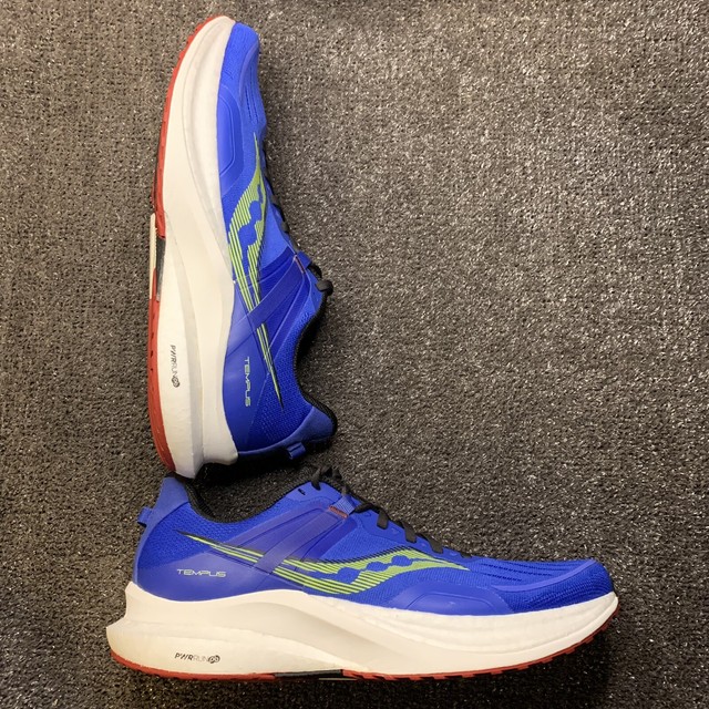 Size 12 - Saucony Tempus Blue Raz/Acid for sale online | eBay