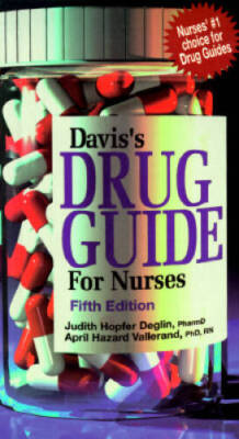 Daviss Drug Guide for Nurses (5th ed) - Paperback - GOOD | eBay