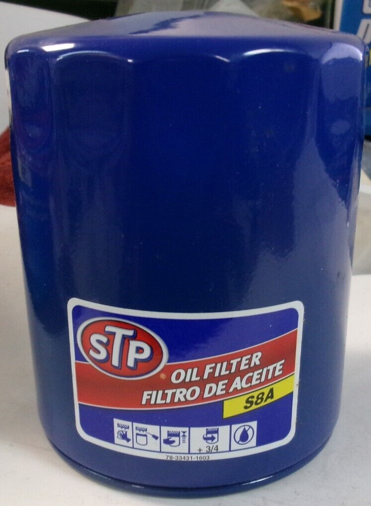 STP S8A - cross reference oil filters | oilfilter-crossreference.com