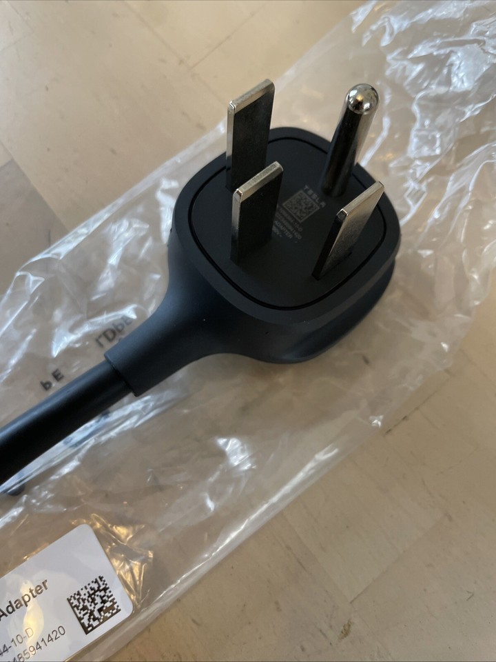 Tesla 220v 240v Nema 14-50 Adapter 4 prong Pin Mobile Connector Charger ...