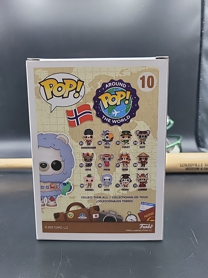 FUNKO POP! AROUND THE WORLD #10 NORA NORWAY FUNKO SHOP EXCLUSIVE (BS ...