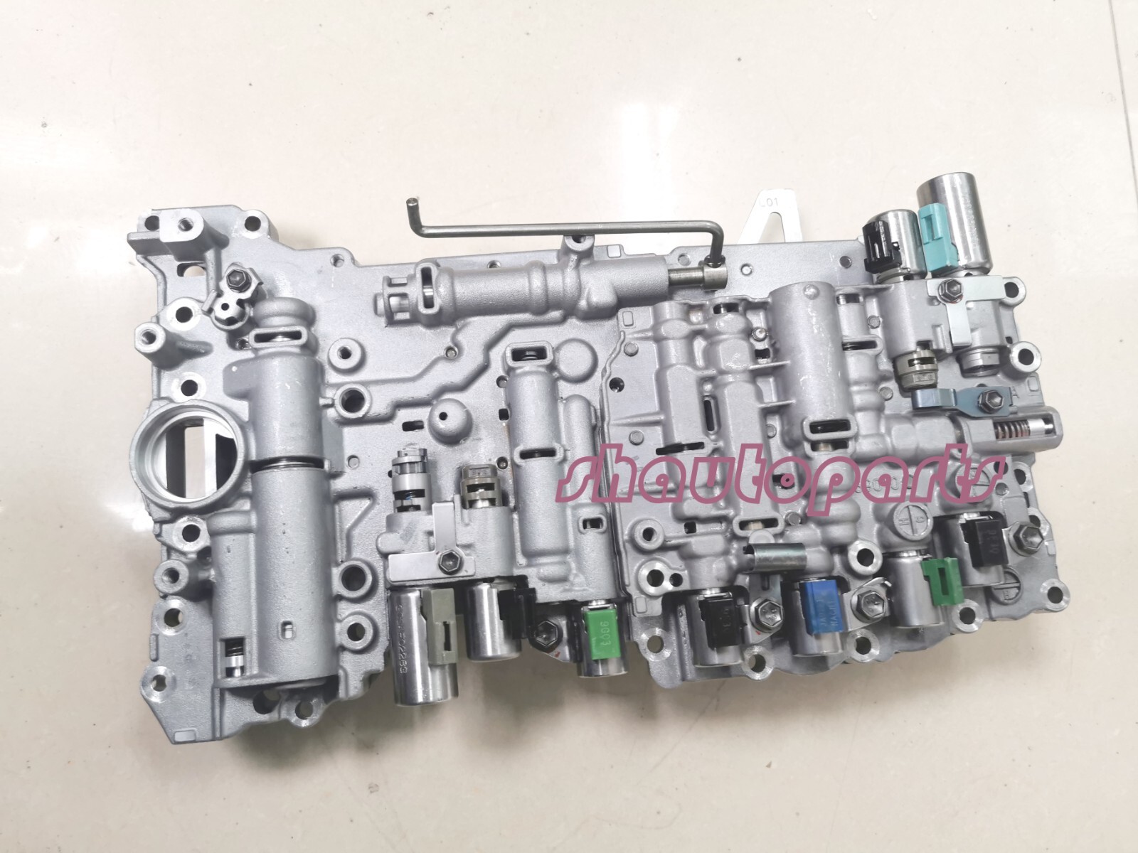 #89010 AB60E /F Transmission Valve Body W/9 Solenoids For Toyota Tundra ...