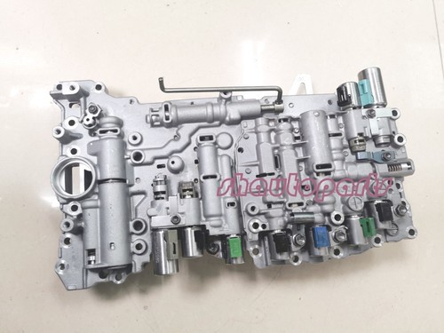 #89010 AB60E /F Transmission Valve Body W/9 Solenoids For Toyota Tundra ...