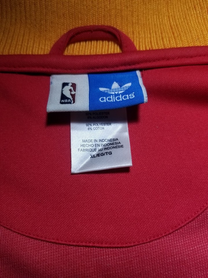 Vintage Adidas Houston Rockets 1994 1995 NBA World Champions Sz XL RARE ...