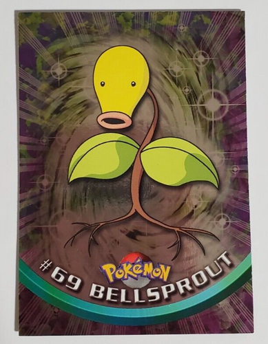 Pokemon - #69 Bellsprout - Topps Card - Holo | eBay