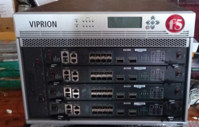 F5 Networks Viprion 4480 4xB4300 vCMP MaxSSL Big-IP v15.1 320Gbs i15800 ...