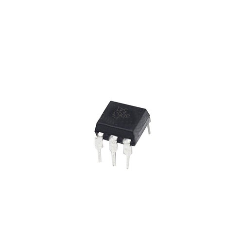 10 PCS EL3063 DIP-6 EL 3063 6 PIN DIP ZERO CROSS TRIAC DRIVER ...