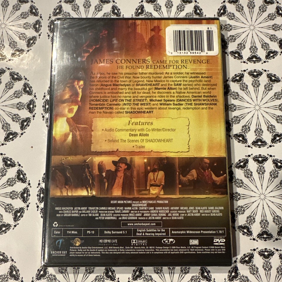 Shadowheart (DVD, 2009) 13131649697 | eBay