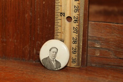 Vintage Button Pinback 1972 Reproduction of 1908 Taft | eBay