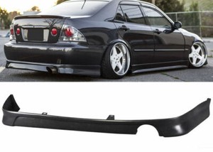 FIT 2001-2005 LEXUS IS300 PU REAR BUMPER LIP PROTECTOR SPOILER ...