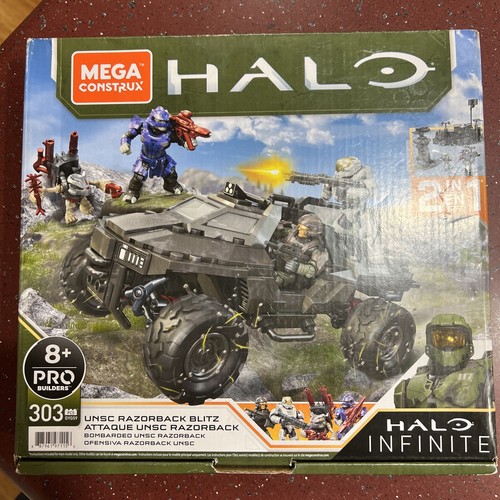 MEGA Construx Halo Infinite UNSC Razorback Blitz New 887961971156 | eBay