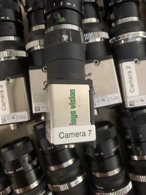 1pcs used ISYS Vision Camera UI-5240CP-M-GL Cables & Lens 1:2.8 50mm | eBay