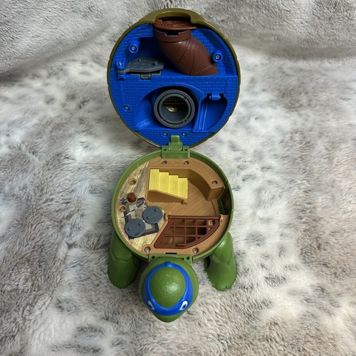 TMNT Leo Leonardo Sewer Lair Dojo Playset Mini Micro Mutants 2016 Ninja ...