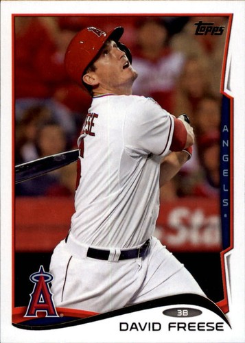 2014 Topps Update #US28A David Freese - NM | eBay