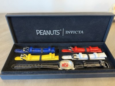 Invicta Character Collection Snoopy Men's Watch With Multiple Bands ...