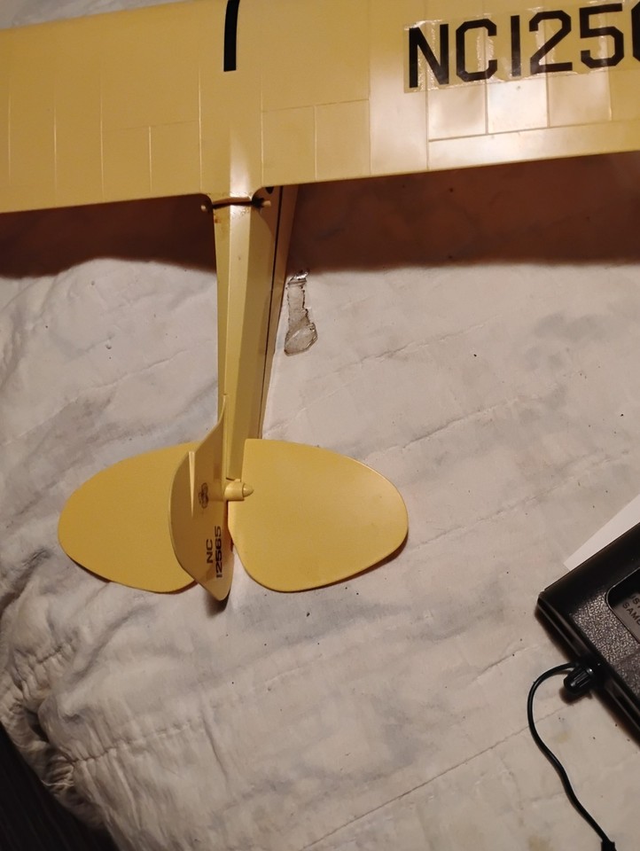 Cox, "Piper j-3 Cub Flight Trainer" Vintage Controline Gas Powered ...