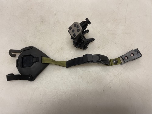 Norotos TATM Mount Short Arm NVG Mount, PN 276080-1 With Helmet Mount ...