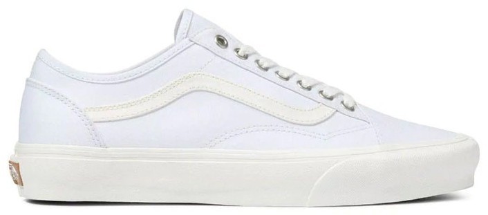 Vans Old Skool Tapered Eco Theory - White Natural for sale | eBay