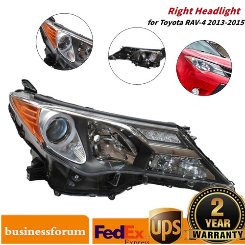 For 2013 2014 2015 Toyota RAV4 RAV-4 Headlight Head Lamp Right ...