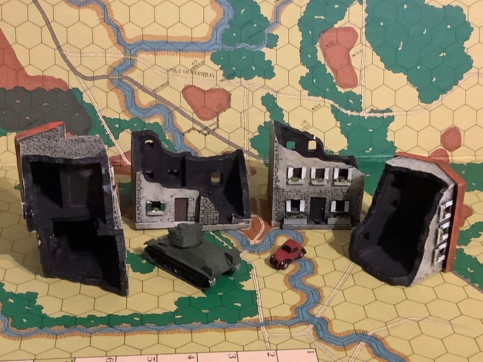 Italian Village Set C Miniature Building Authority 15mm Terrain Painted ...