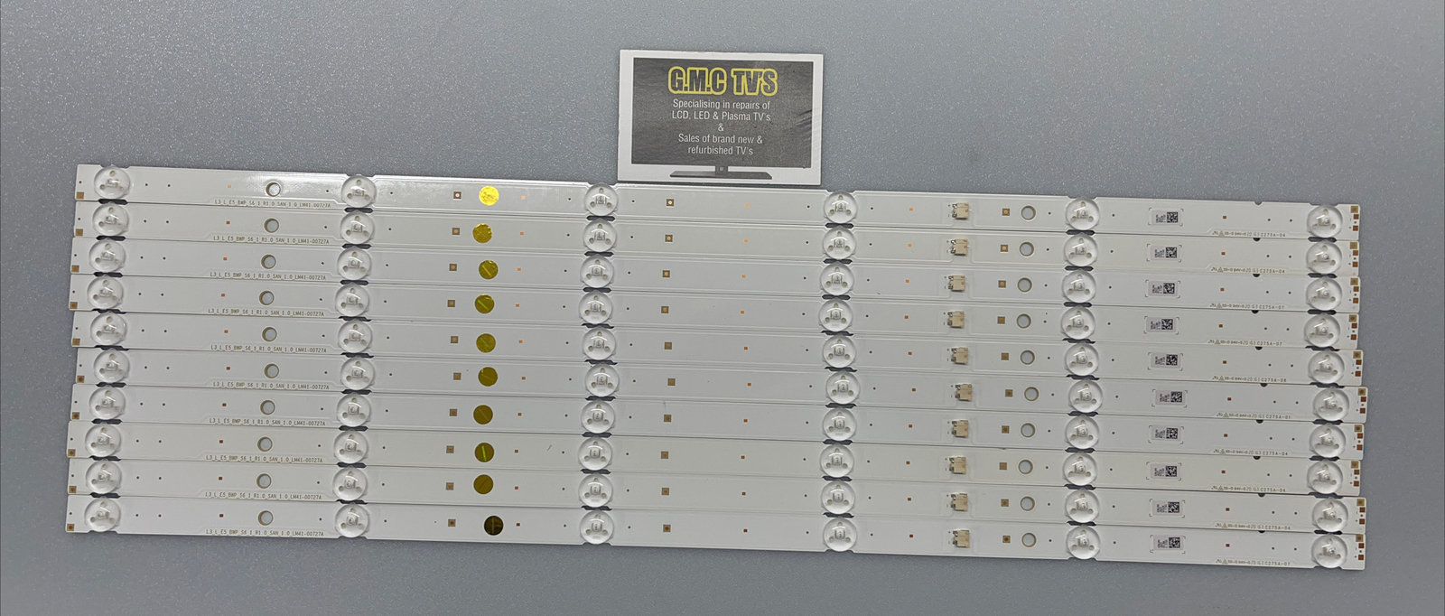 LED SET L3_L_E5_BWP_S6_1_R1.0_SAN_1.0_LM41-00727A KD-55X7052 SCREEN ...