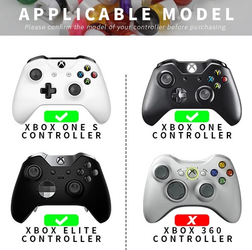 Replacement repair ABXY Buttons Set For Microsoft Xbox One Controller ...