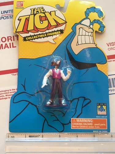 The Tick Chairface Chippendale Mini Action Figure by Bandai Figurine ...