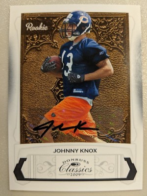 2009 Donruss Classics #206 Johnny Knox Rookie Autograph #'D 138/399 | eBay