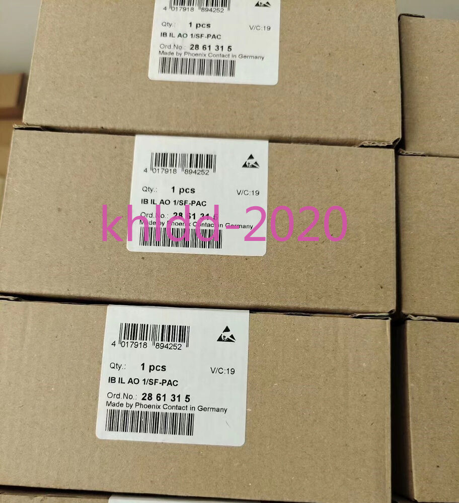 1pcs Phoenix Contact Module IB IL AO 1/SF-PAC 2861315 | eBay