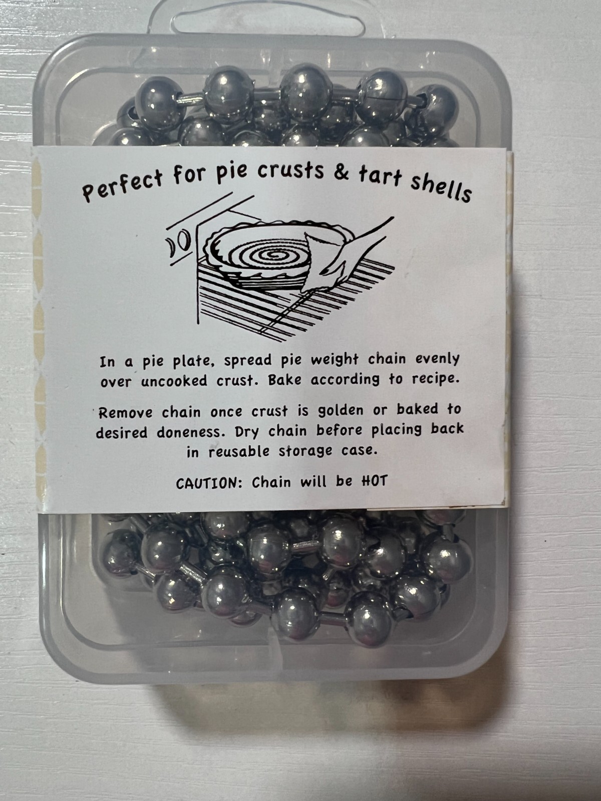 Talisman - 6' Pie Weight Chain - NEW | eBay