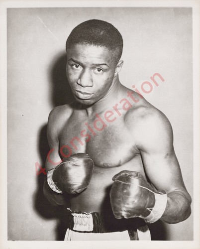 BOXING Photo Fighter Ronnie Delaney Photograph N5UU | eBay