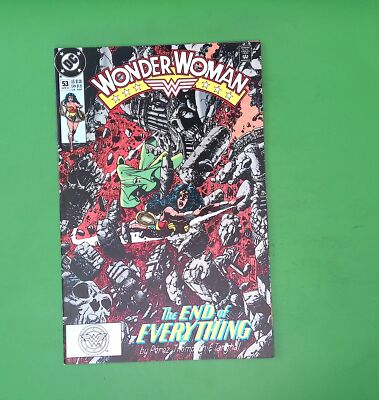WONDER WOMAN #53 VOL. 2 HIGH GRADE DC COMIC BOOK TS99-207 | eBay Australia