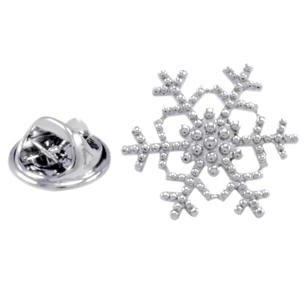 Classic Snowflake Lapel Pin - Cartoon Brooch Pin Badges for | eBay