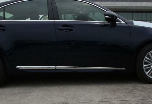4PCS ABS Chrome Side Door Body Molding Trim Cover For Lexus ES300/350 ...