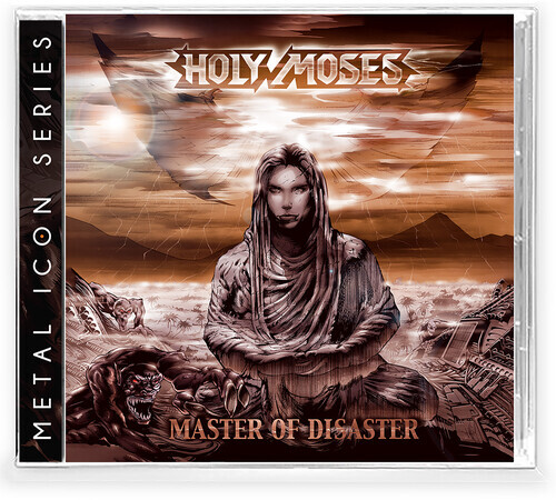 Master of Disaster by Holy Moses (CD, 2024) for sale online | eBay