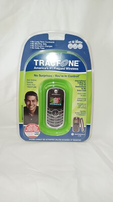 Motorola C series C139 (TracFone) Cellular Phone - New Sealed | eBay