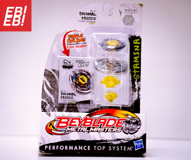 Beyblade 4d System Box