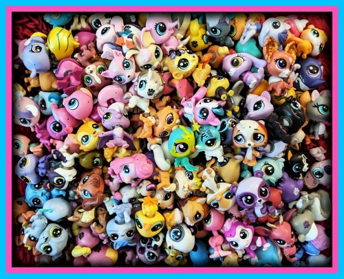 🌺 Littlest Pet Shop LPS 10 Pc Gen 5 through Gen 7 Blind Grab Bag Set ...