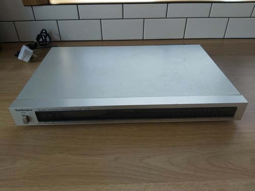 Vintage Tuner Technics ST-S4 AM/FM HIFI RADIO slim Style Working STS4 ...