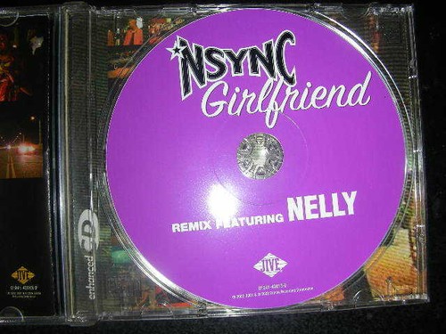 NSYNC - "GIRLFRIEND REMIX/ GONE" FEATURING NELLY CD JIVE 2002 | eBay