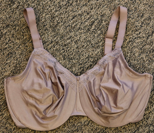 Wacoal Perfect Primer Full Figure Underwire Bra - 40G - Deep Taupe ...
